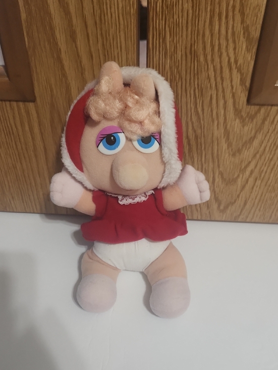 McDonald's | Toys | Jim Henson Vintage Mcdonalds Miss Piggy In A Red ...